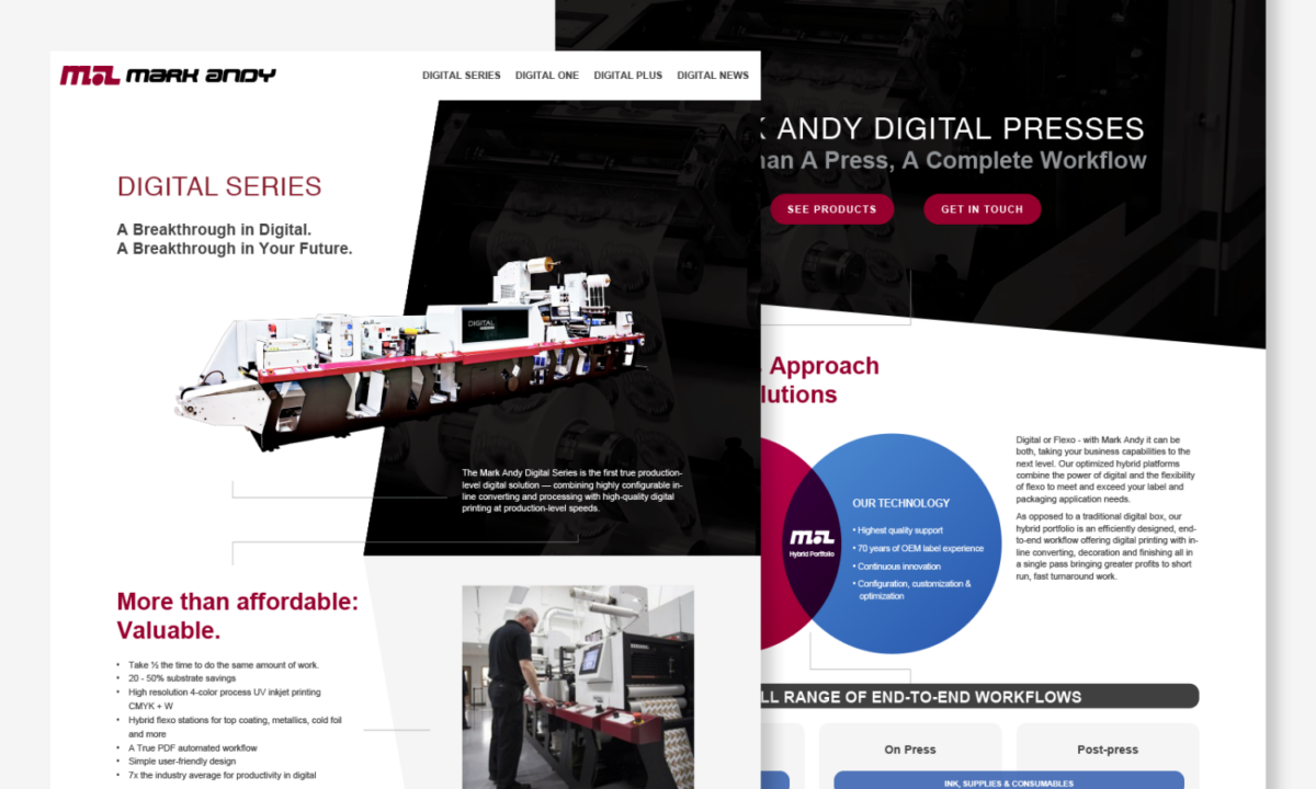 Mark Andy Case Study